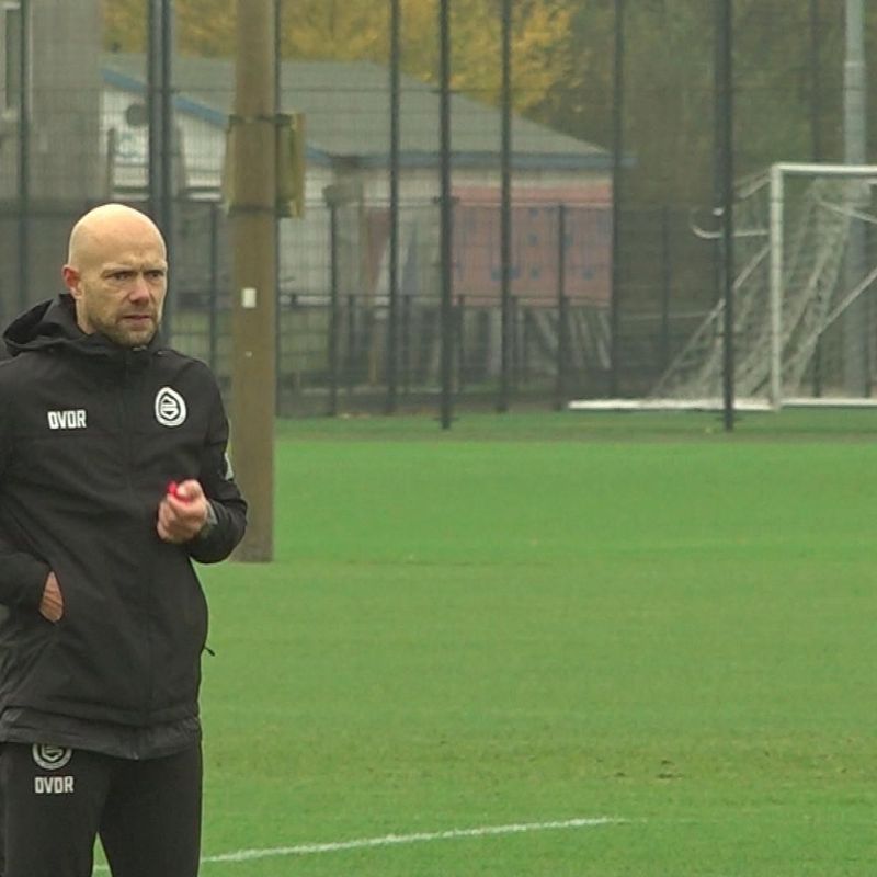 Van der Ree wil het plezier terugbrengen bij FC Groningen - RTV Noord