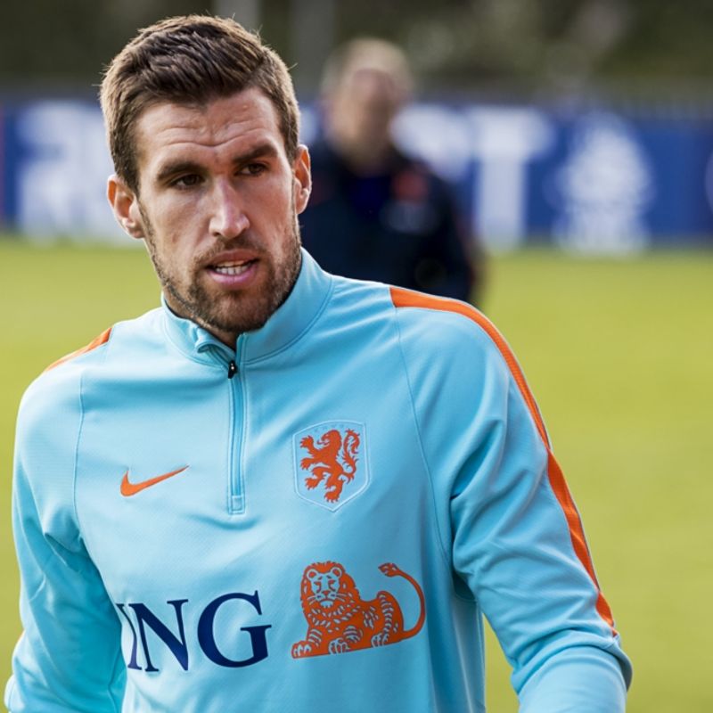 Strootman hervat training bij Nederland - Rijnmond