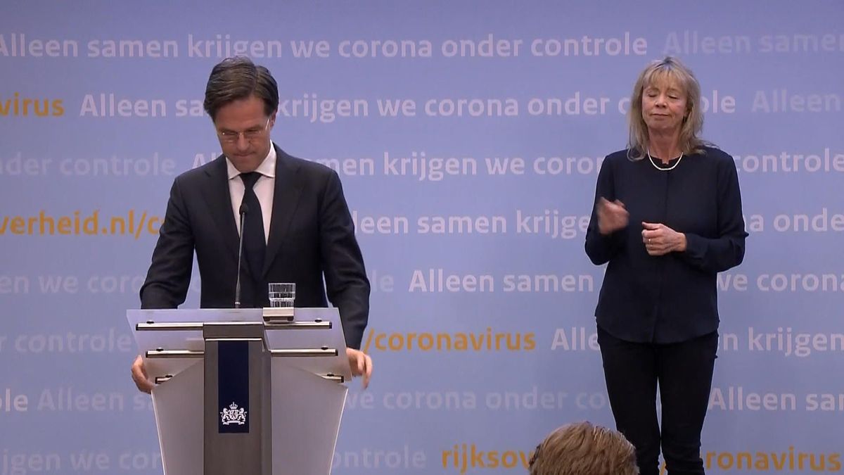 Kijk terug: persconferentie over coronamaatregelen - RTV Drenthe