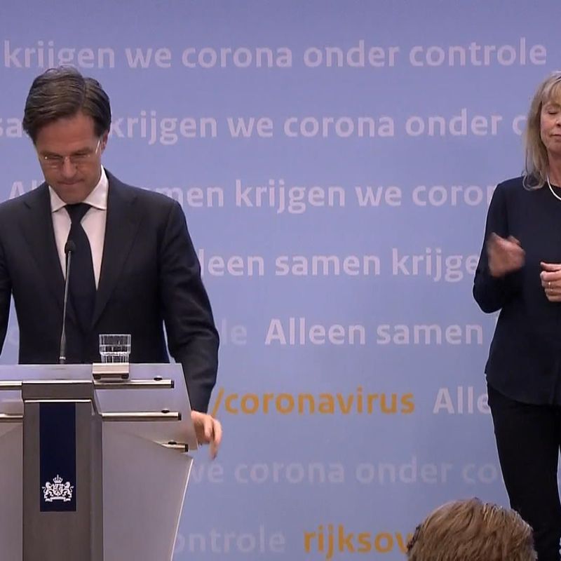 Kijk terug: persconferentie over coronamaatregelen - RTV Drenthe