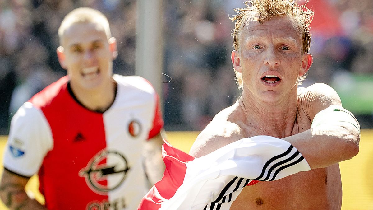 Katwijk is trots op goalgetter Dirk Kuijt: 'Hij is een echte koning ...