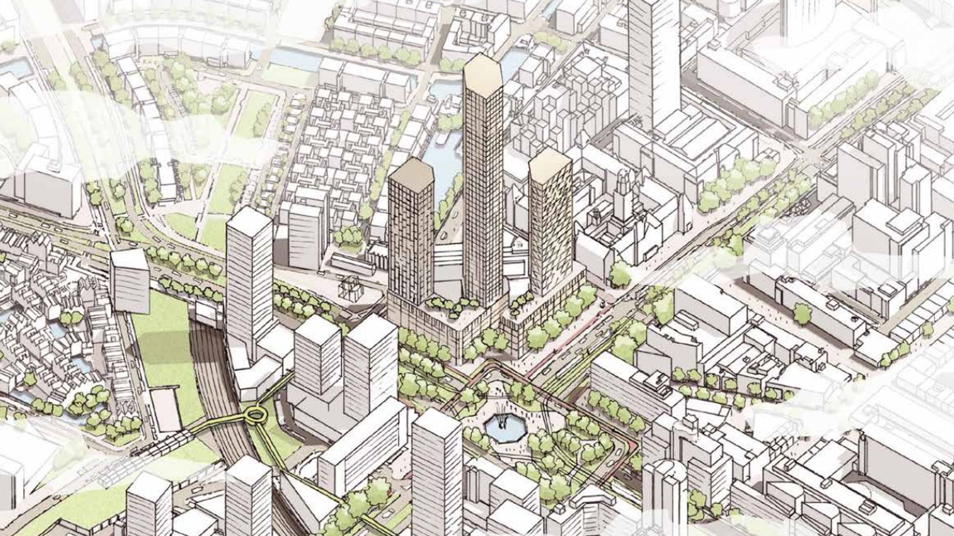 Bouwen, bouwen, bouwen: dit wordt de toekomstige skyline van Rotterdam ...
