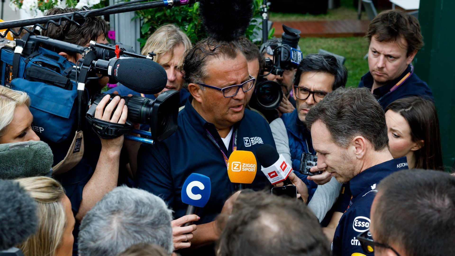 Jack Plooij stond in de pitstraat toen Max Verstappen wereldkampioen ...