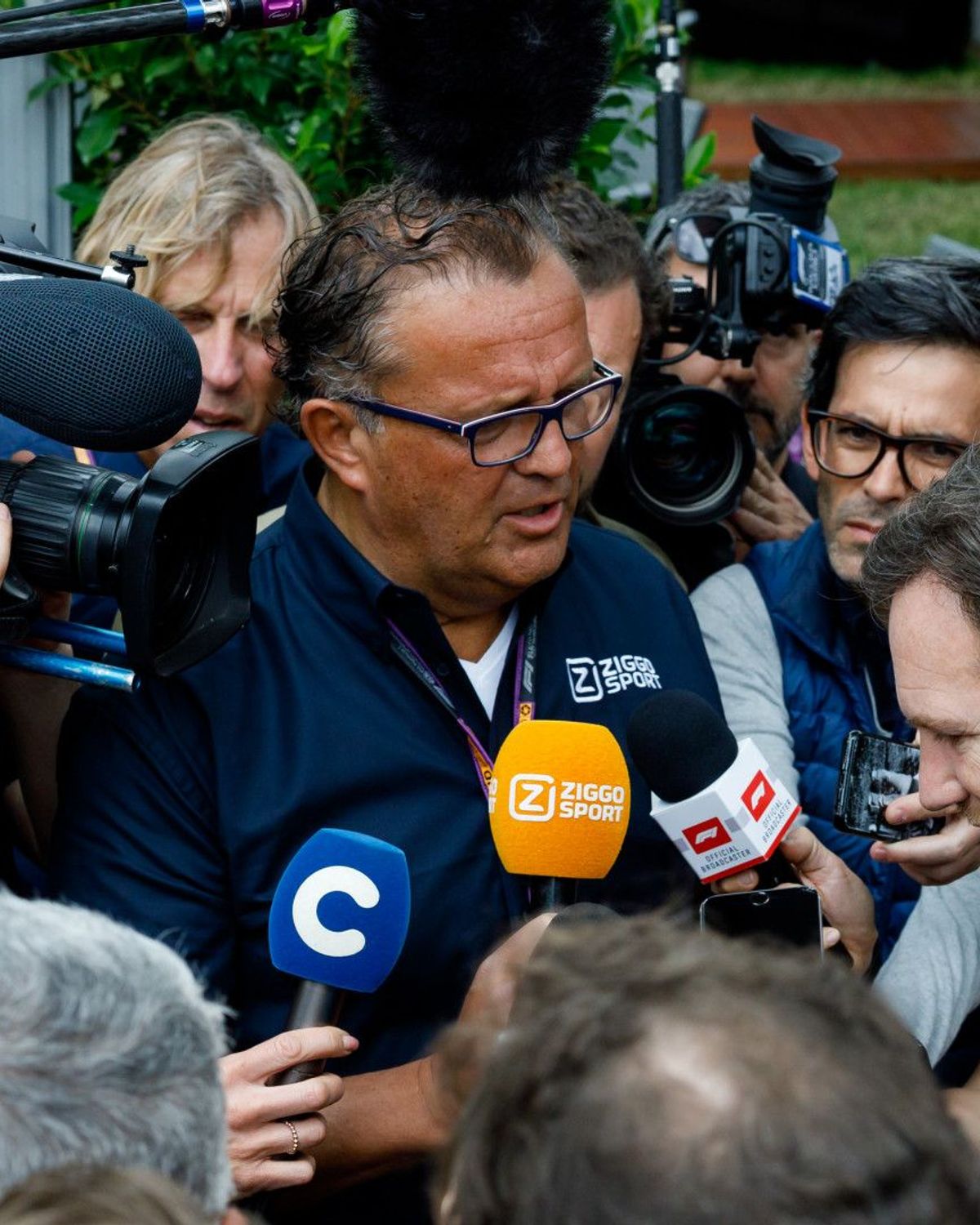 Jack Plooij stond in de pitstraat toen Max Verstappen wereldkampioen ...