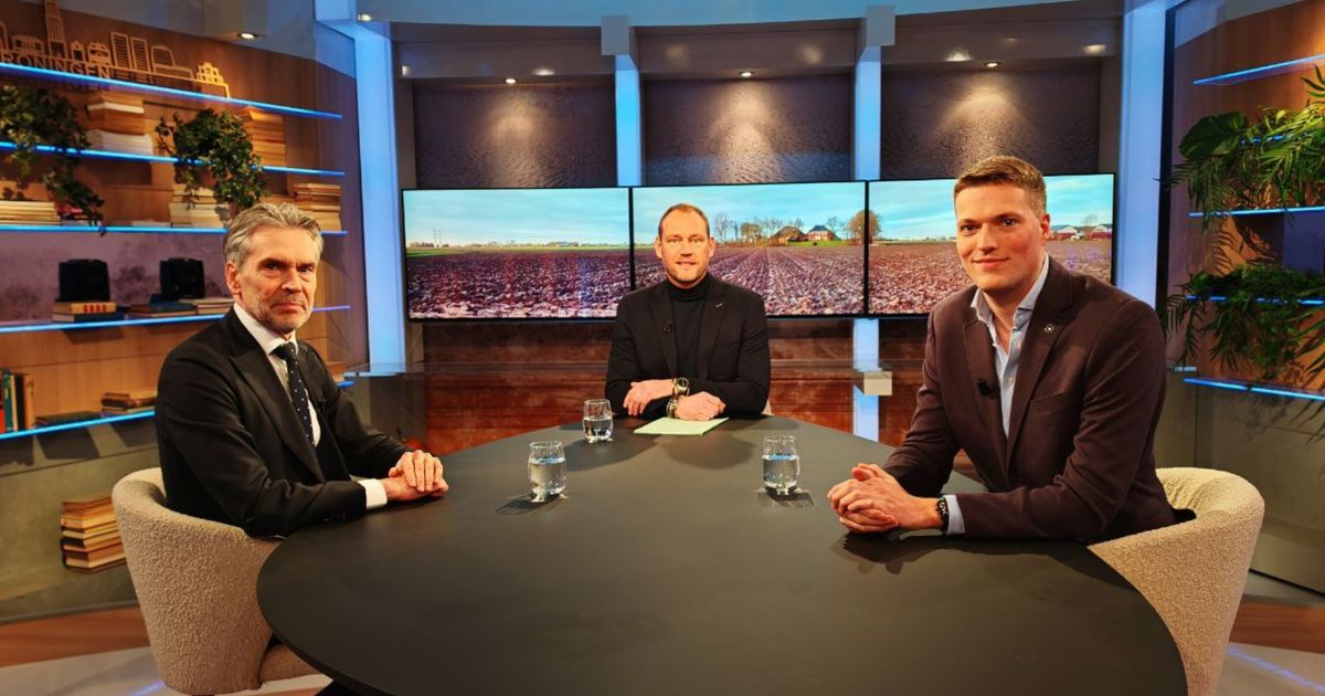 Kijk live mee: minister-president Schoof in Noord Vandaag - RTV Noord