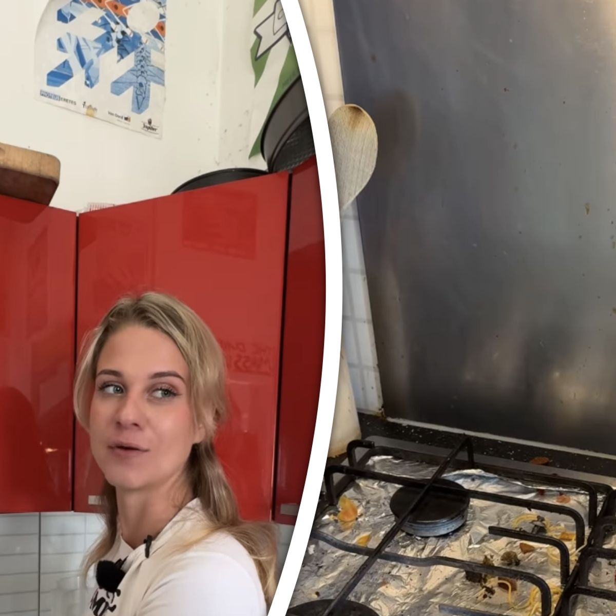 Anna (23) maakt gratis schoon bij studenten: 'Ik doe vooral ...