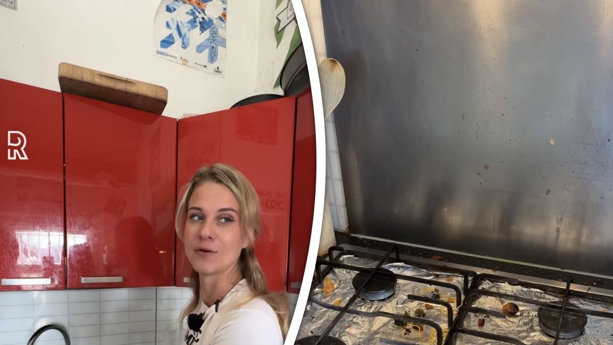 Anna (23) maakt gratis schoon bij studenten: 'Ik doe vooral ...