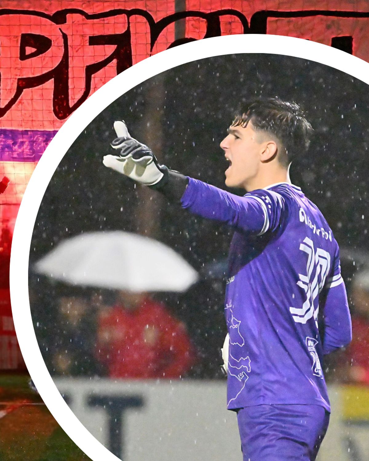 Voor 'cupkeeper' Milan Standaert is Hoek-Telstar zéker de wedstrijd van ...