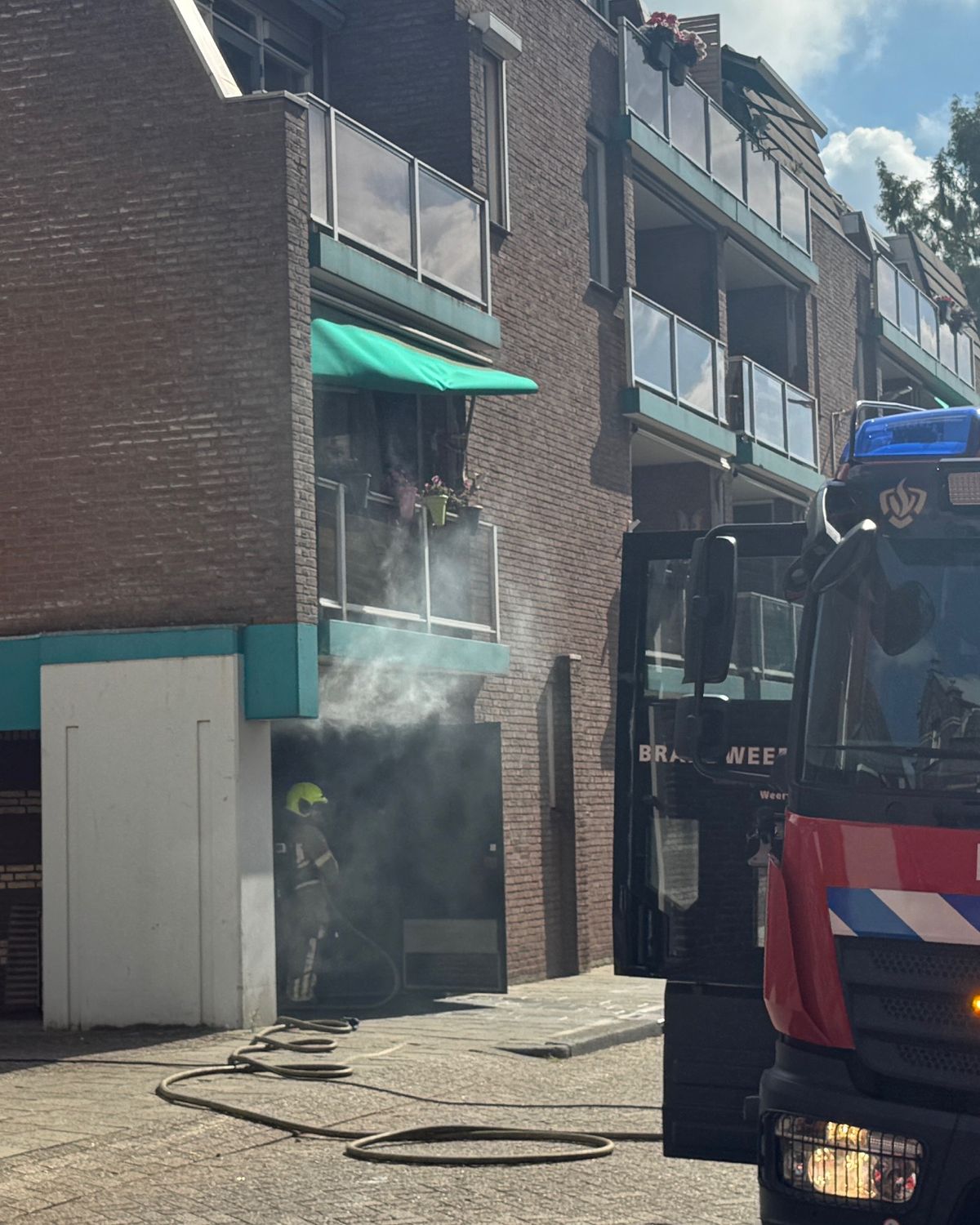 Grote stroomstoring in Weert na brand in transformatorhuisje ...