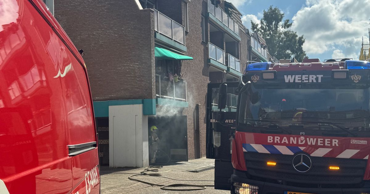 Grote stroomstoring in Weert na brand in transformatorhuisje ...