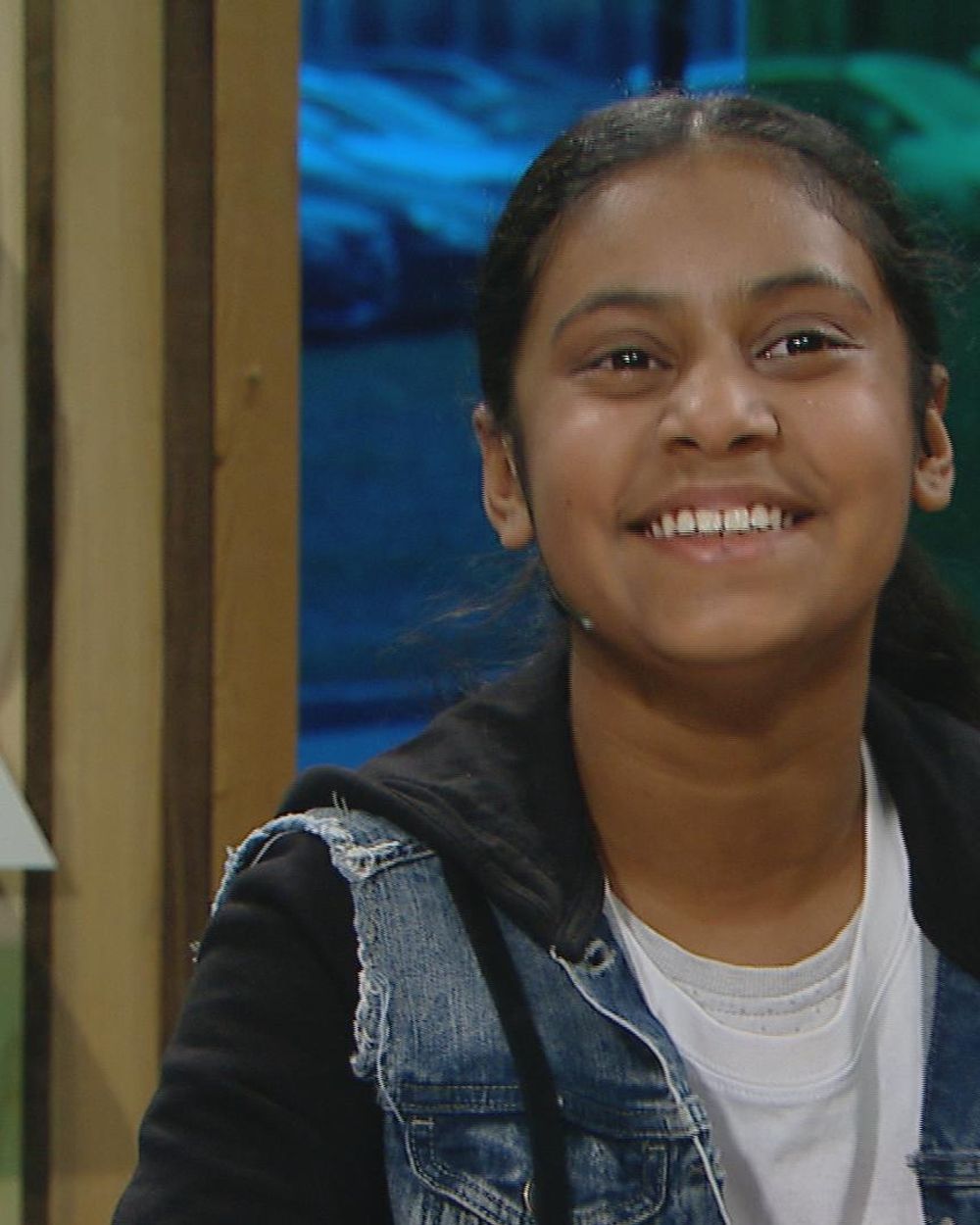 Dankzij Peter heeft Raniyah (11) een uniek vakantieverhaal te vertellen ...