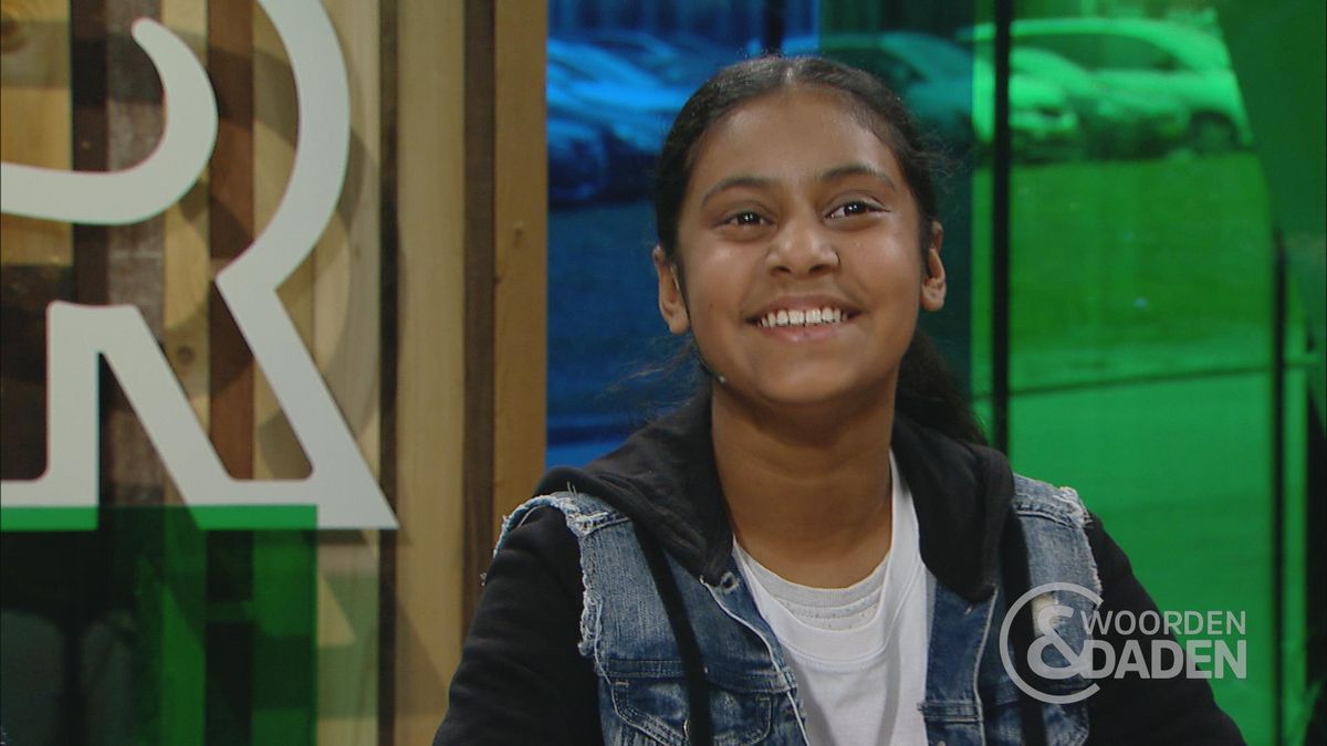 Dankzij Peter heeft Raniyah (11) een uniek vakantieverhaal te vertellen ...