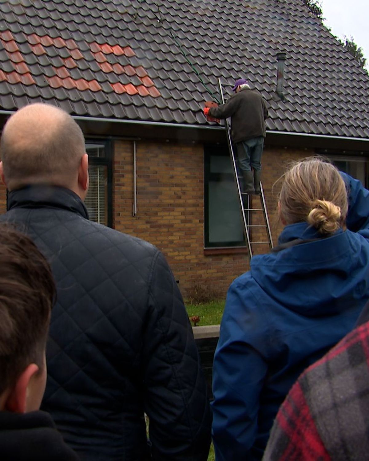 Bart (75) gaat wéér het dak op en wij zijn er al 10 jaar bij - Omroep ...