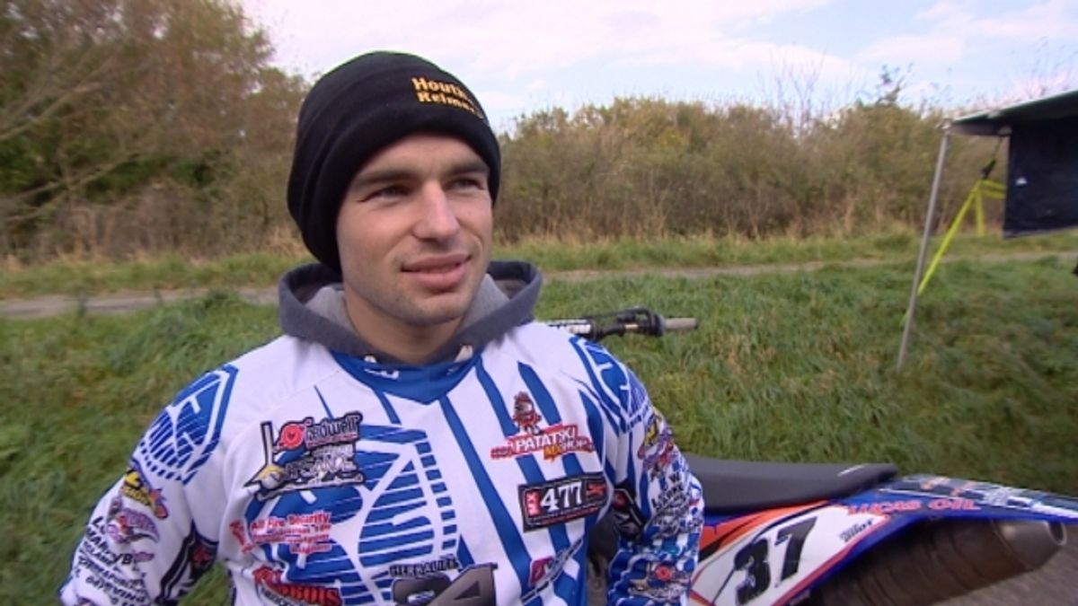 Mark Boot zet zegereeks voort bij cross - Omroep Zeeland