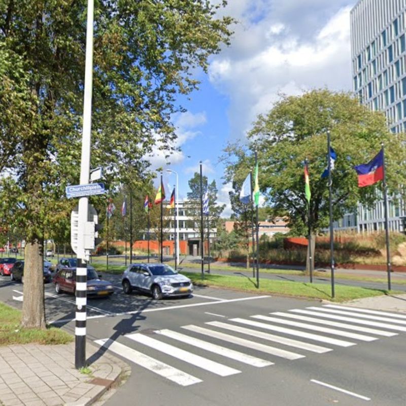 Helft rijstroken Johan de Wittlaan maandag al afgesloten vanwege NAVO-top - Den Haag FM