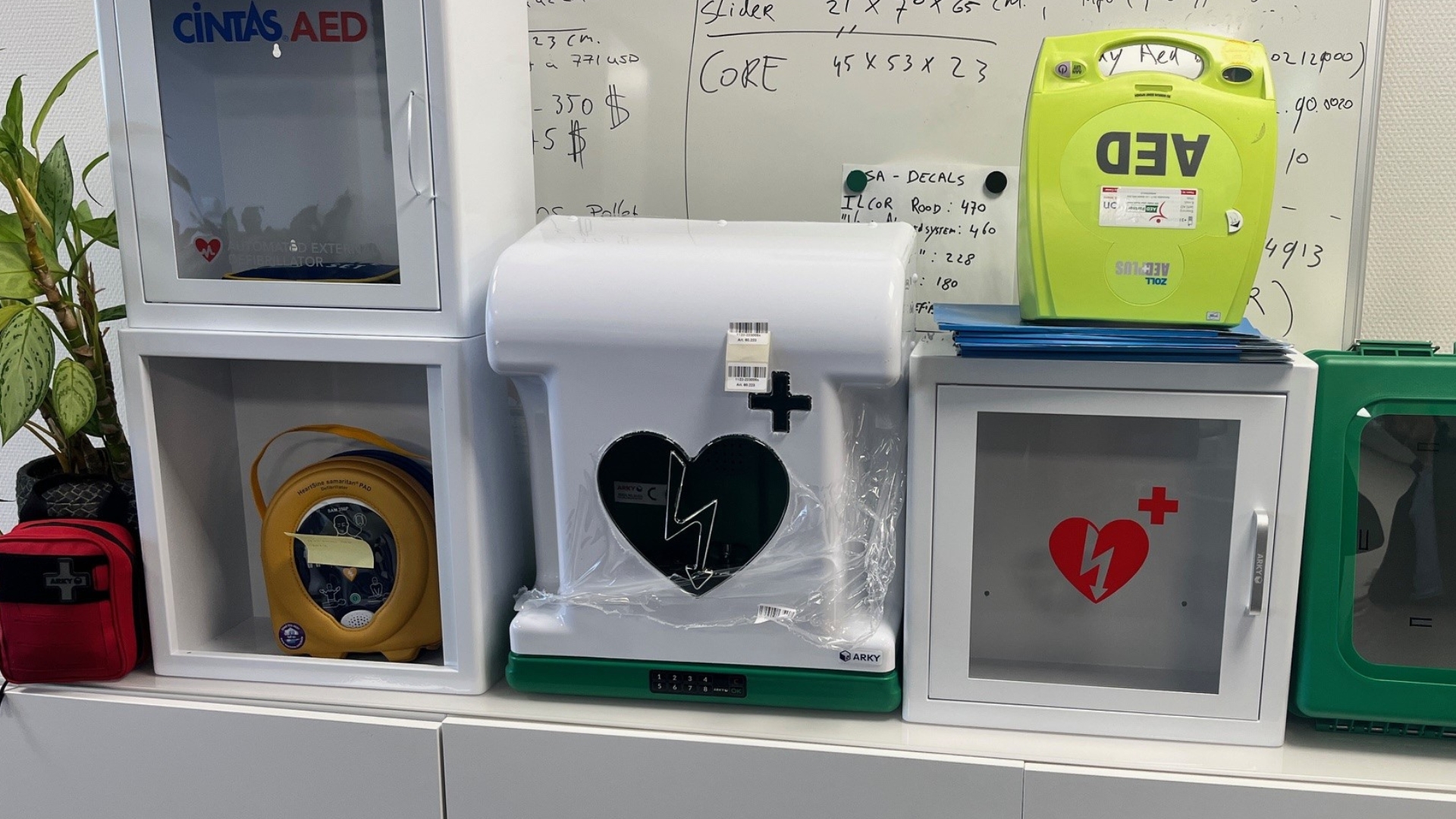 Defibrion groeit snel met dank aan acute hartstilstand - RTV Noord