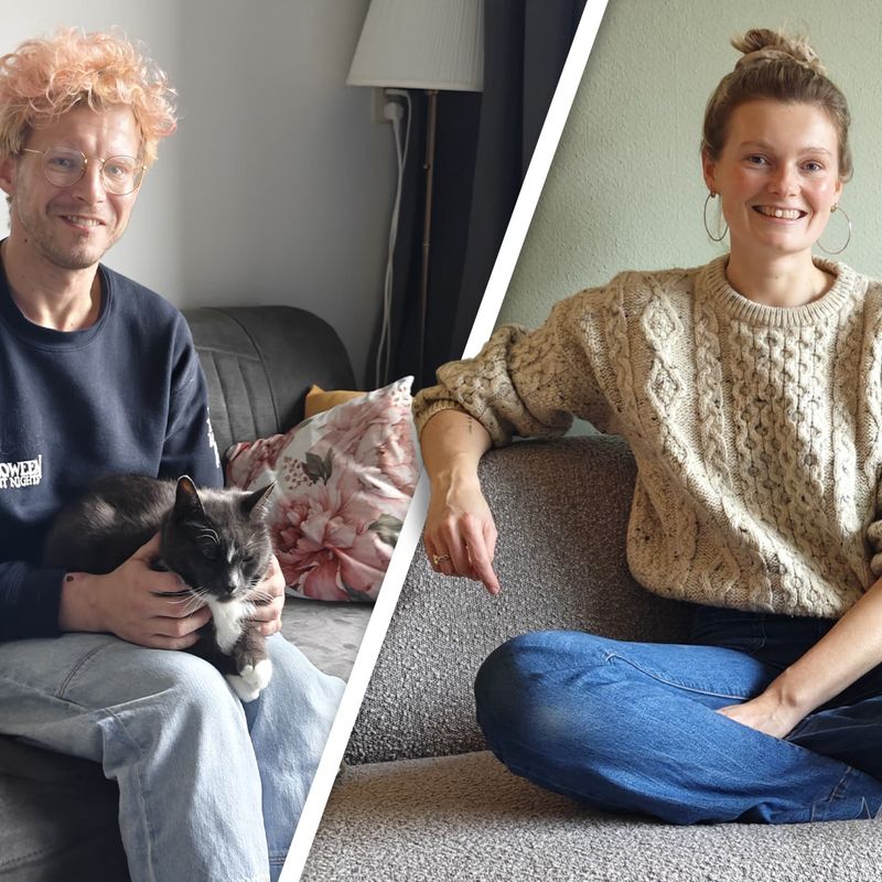 Steeph en Lisanne moeten binnenkort hun tijdelijke woningen uit ...