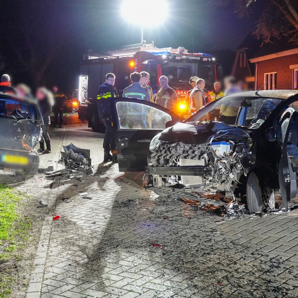 Zwaargewonde bij ongeluk Emmer-Compascuum - RTV Drenthe
