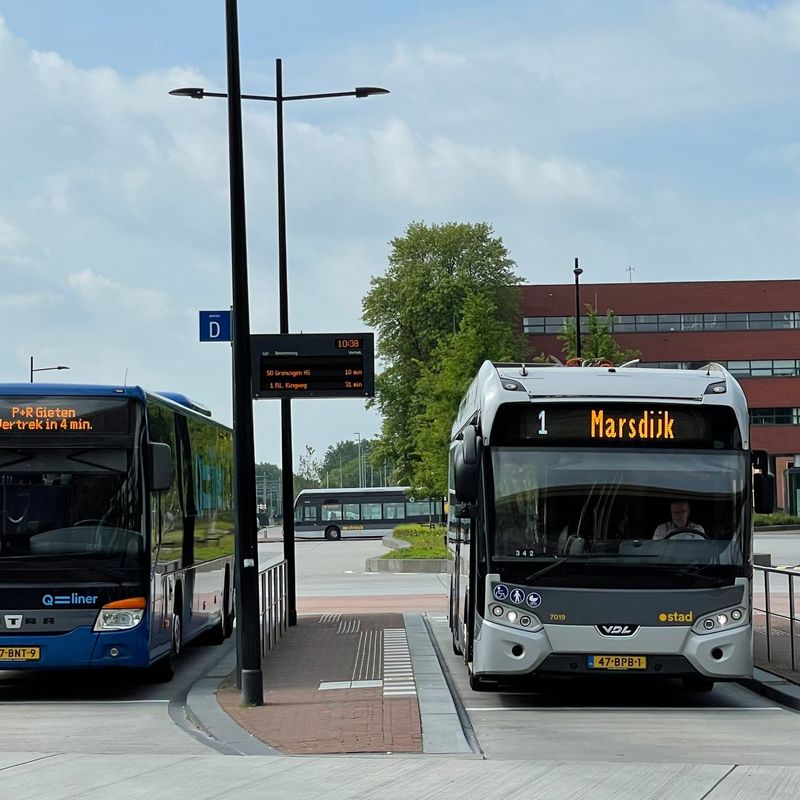 Vanaf vandaag is er een nieuwe dienstregeling in de bus - RTV Drenthe