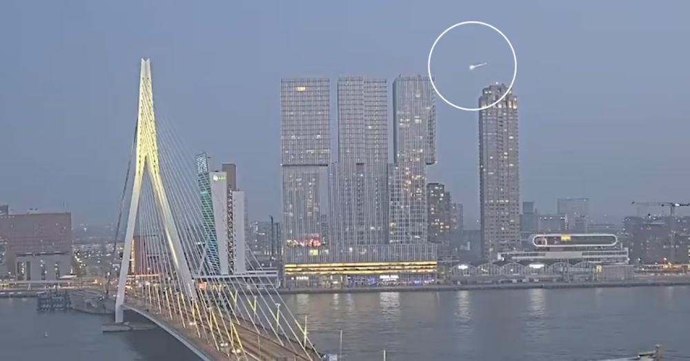 Grote vuurbal vliegt over regio Rijnmond: ‘Waarschijnlijk een meteoor ...