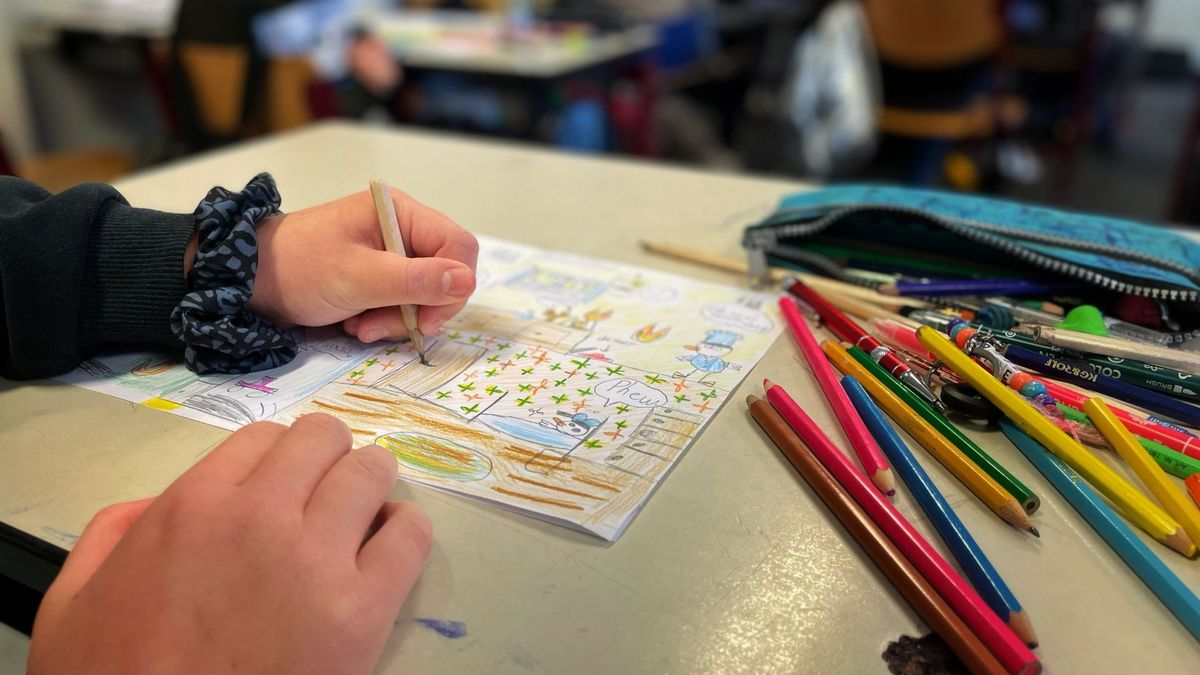 Stripmaakles in de klas: 'Donald Duck is het populairst' - RTV Drenthe Stripmaakles in de klas: 'Donald Duck is het populairst' - RTV Drenthe