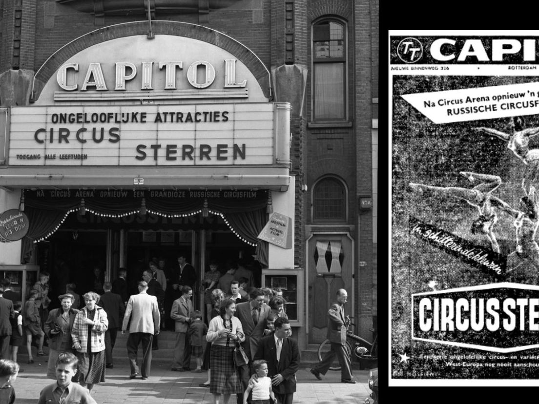 Spanning en sensatie, seks en geweld in Rotterdamse bioscopen na de ...