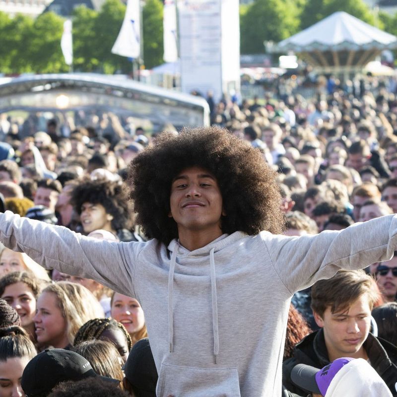 Stralend weer op komst: 'Zonovergoten editie van Parkpop en veel ...