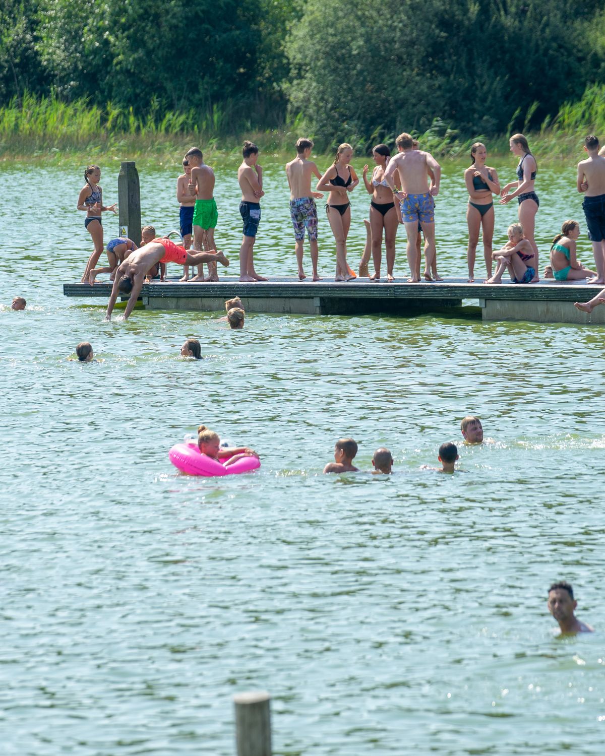Hoge temperaturen in Drenthe - RTV Drenthe