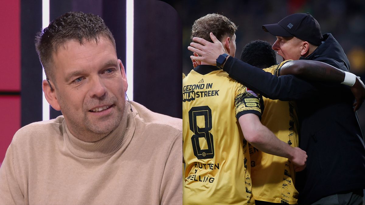 Technisch manager Servais van Roda JC: 'Wij gaan play-offs zeker halen, anders is seizoen ...