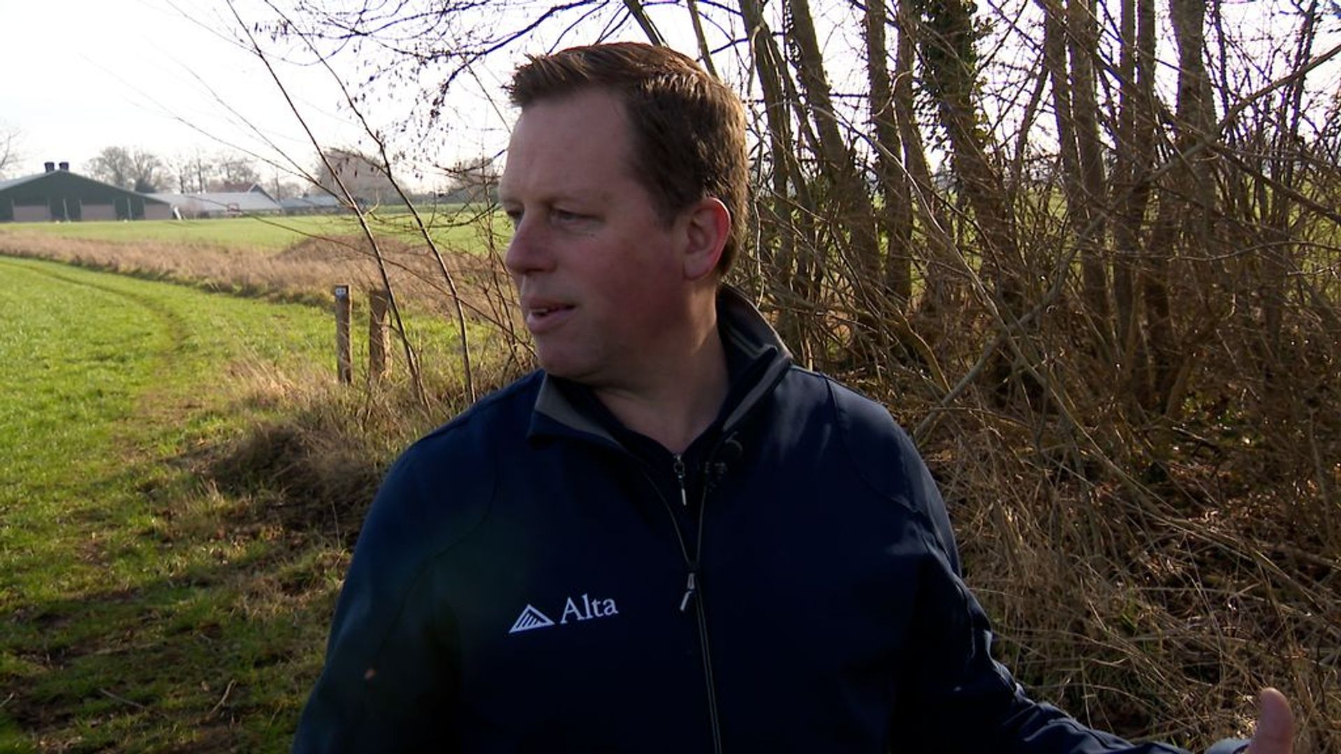 'Als een boer rood staat kan hij niet groen denken' - Omroep Gelderland