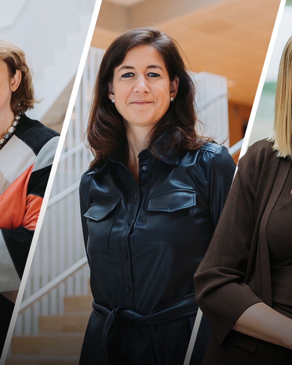 Drie vrouwen aan het roer bij de Erasmus Universiteit: 'Oma was mijn ...