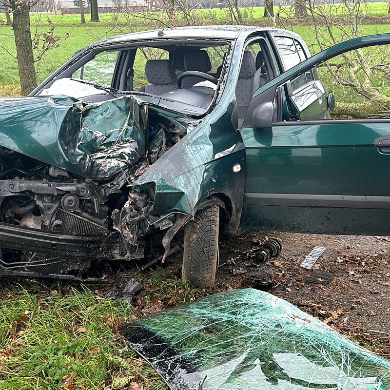 Gewonde bij ongeval in Leunen: traumahelikopter opgeroepen - L1 Nieuws