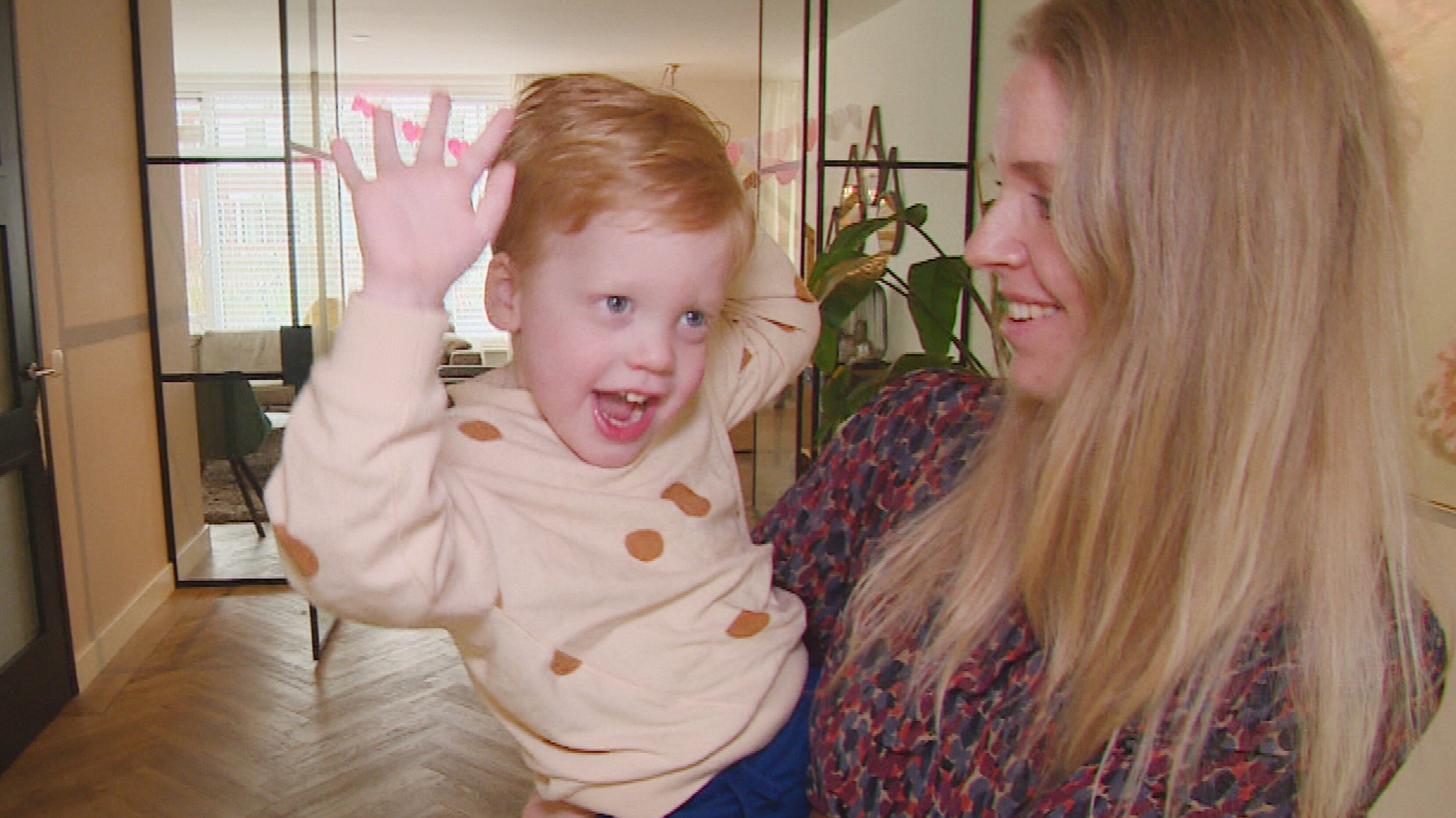 Jelte (3) leeft niet lang meer, maar hij zingt elke maand 'Lang zal hij ...