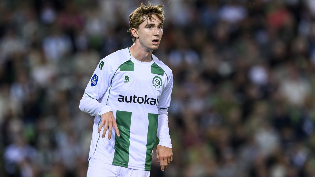 Tygo Land uit Peize speelt nog een jaar bij FC Groningen - RTV Drenthe