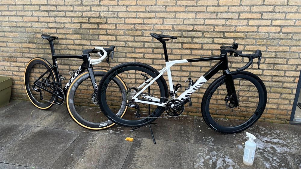 Dieven lijken het gemunt te hebben op een peperdure 'speciale' fiets ...