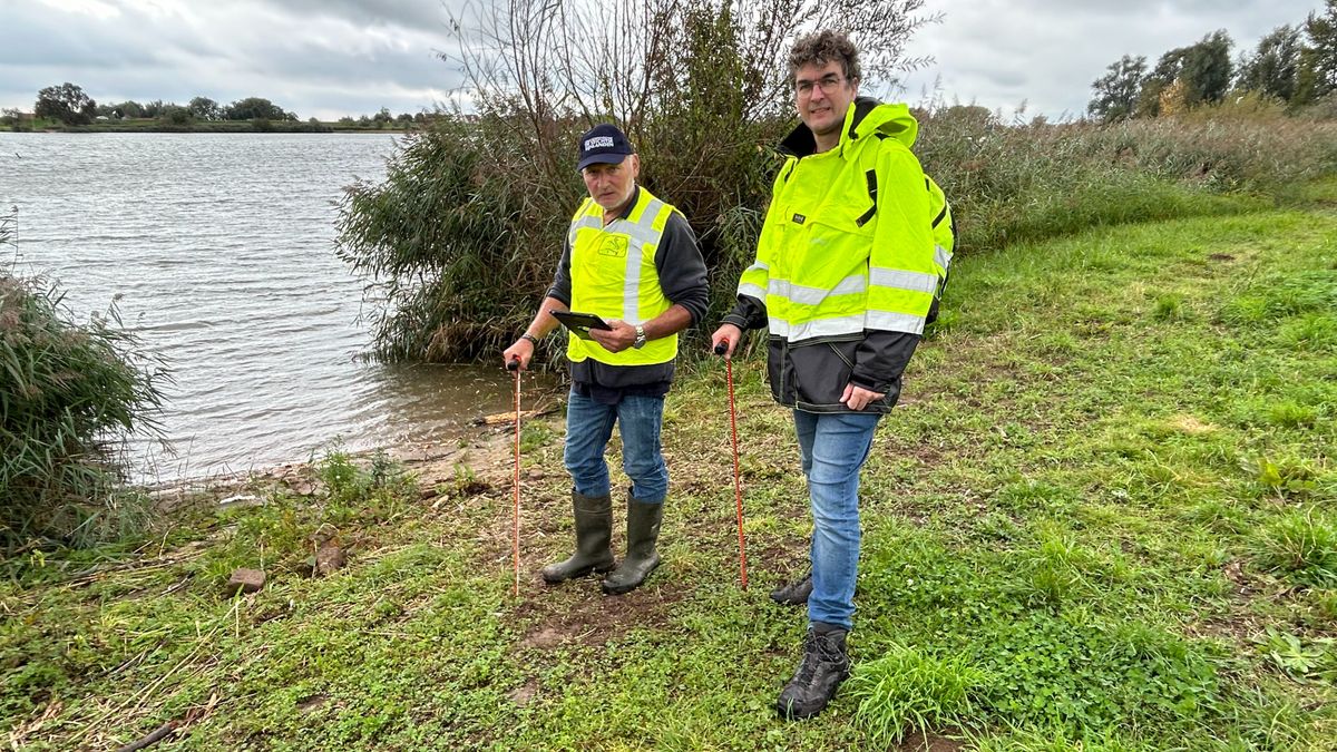 Dijk wordt uitgebreid gecontroleerd: 'Bij doorbraak worden miljoenen ...