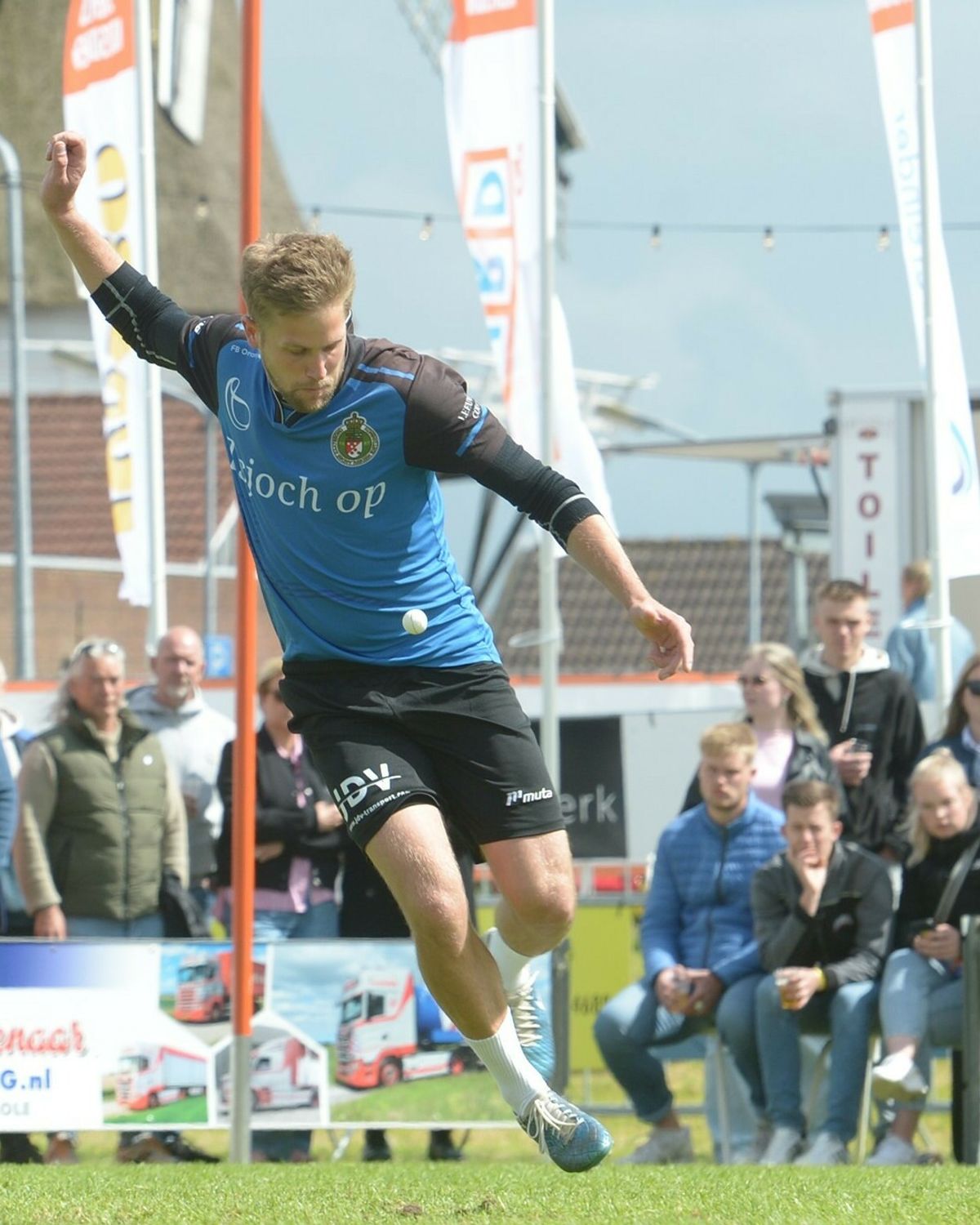 Winst foar partoer Van Zwieten yn Stiens | Heechspringer Amels nei ...