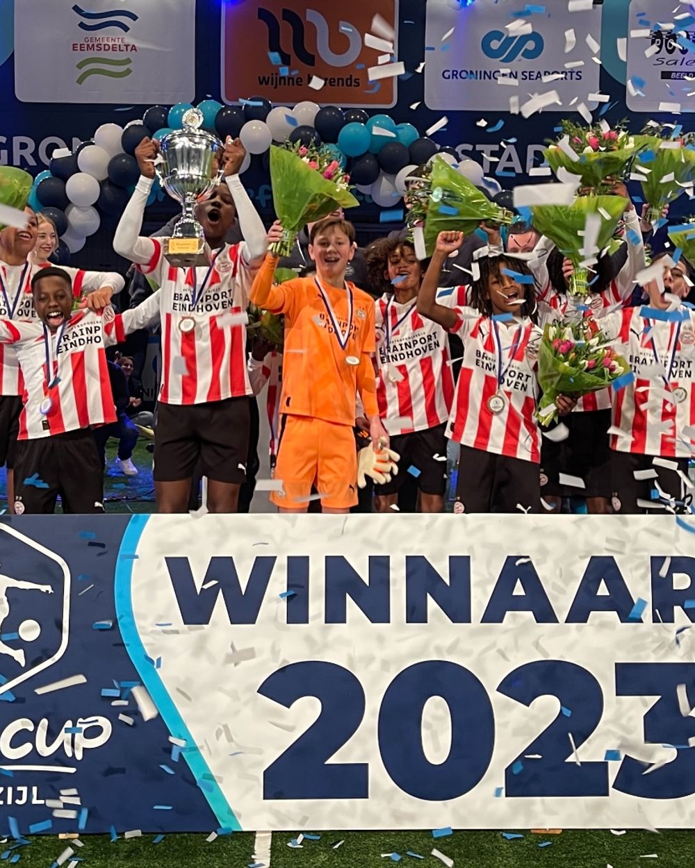Organisatie Eurocup Delfzijl pocht voor jubileumeditie met 'ijzersterk ...