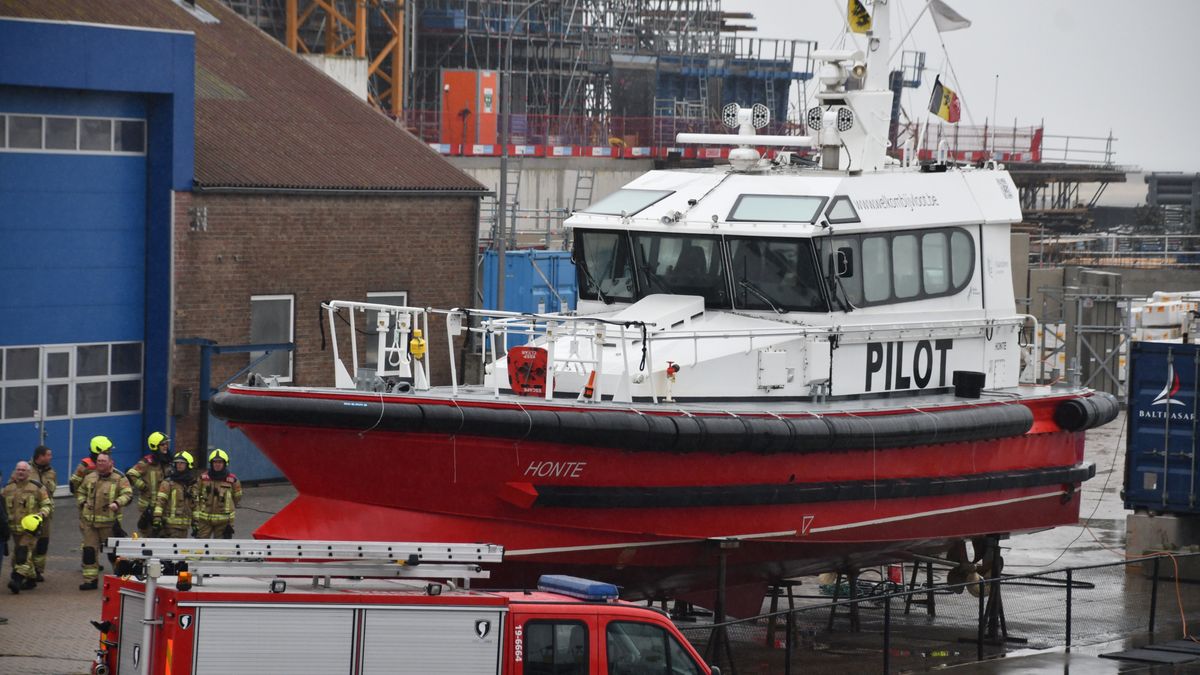 Rook uit boot in Breskens blijkt brand te zijn in bekabeling - Omroep ...