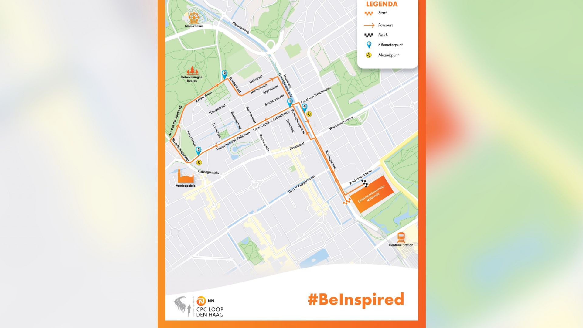 Dit zijn routes, starttijden en alles over bereikbaarheid CPC Loop ...