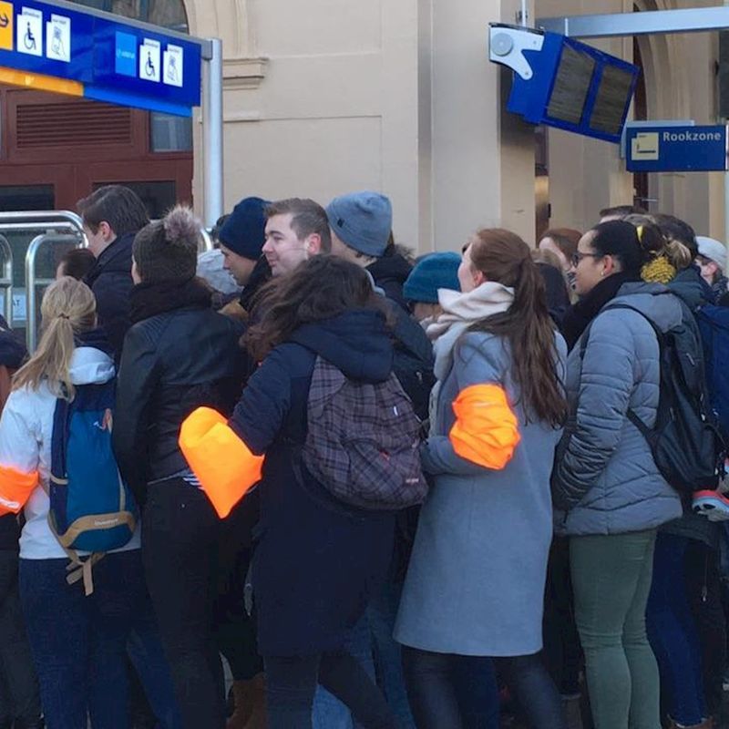 NS test effectiviteit toegangspoortjes op station Zwolle - Oost