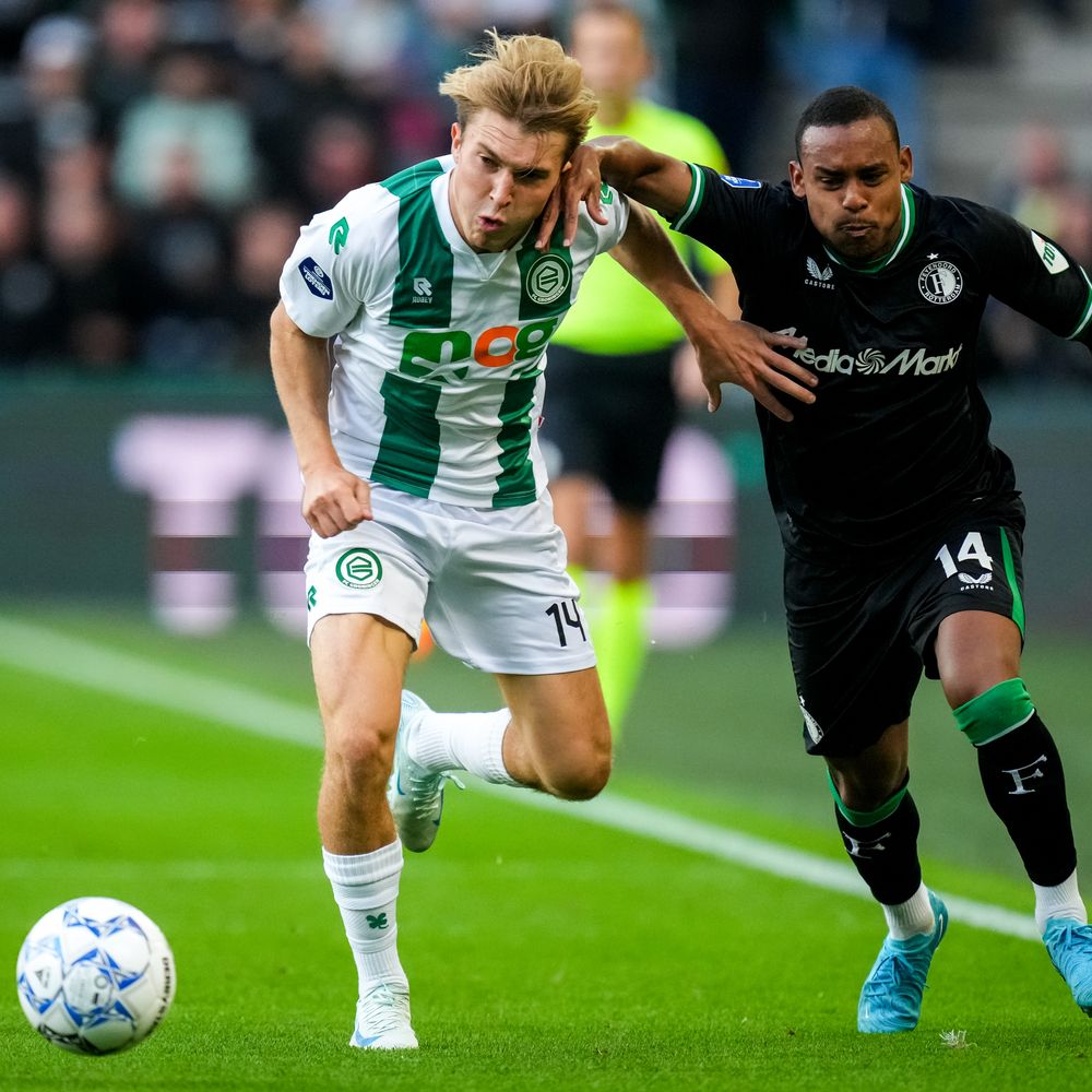 Dit kan Feyenoord verwachten van een 'echt sterker geworden' FC Groningen - Rijnmond