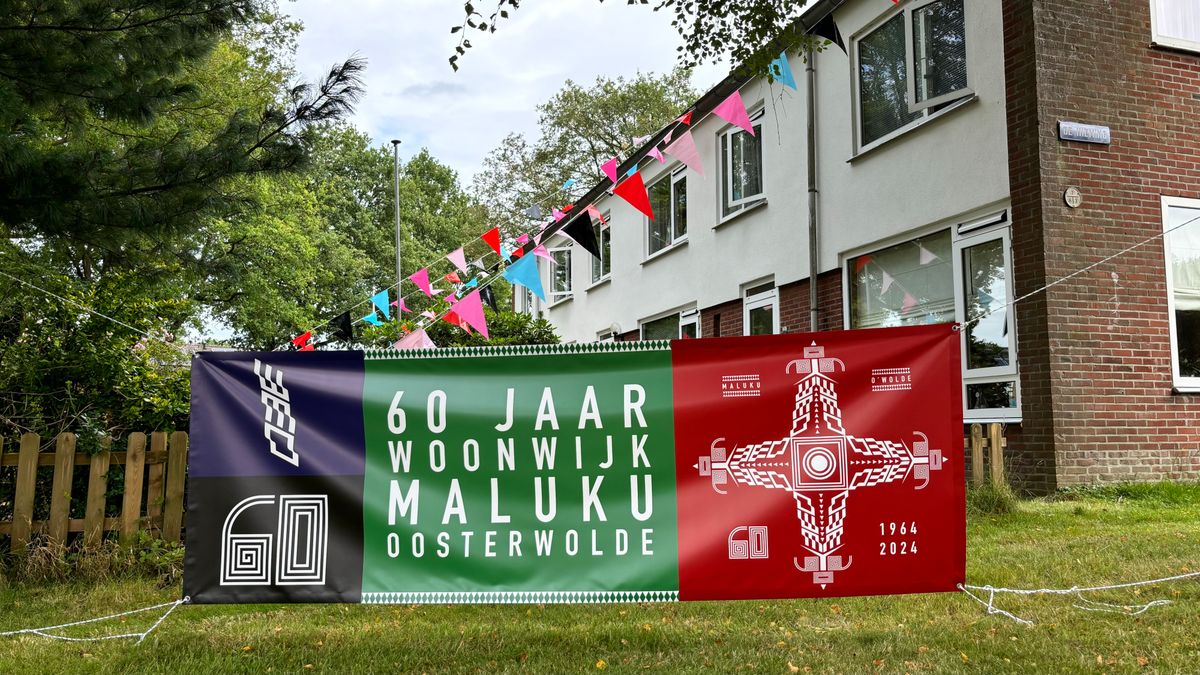 Molukse wijk in Oosterwolde bestaat zestig jaar: "Wij voelen elkaar aan ...
