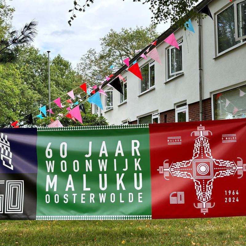 Molukse wijk in Oosterwolde bestaat zestig jaar: "Wij voelen elkaar aan ...