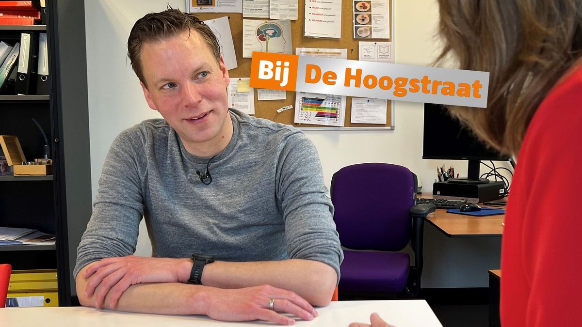 Geschiedenisleraar Jan-Willem heeft afasie: 'Een verhaal uitleggen? Ik ...