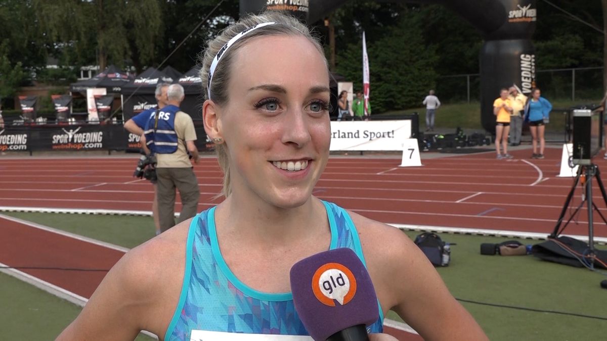 Susan Krumins Kuijken loopt WK limiet in eigen stad - Omroep Gelderland