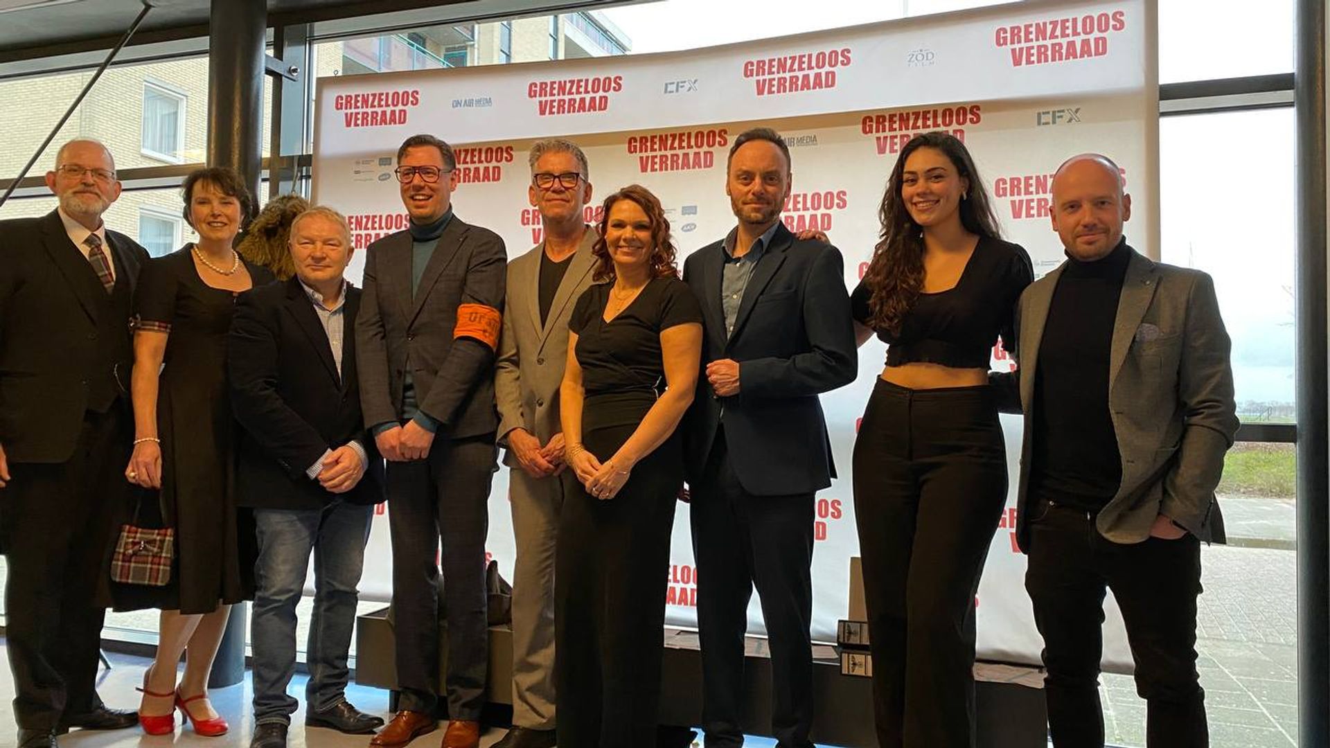 Bioscoop Hardenberg stroomt vol voor film Grenzeloos Verraad - Oost