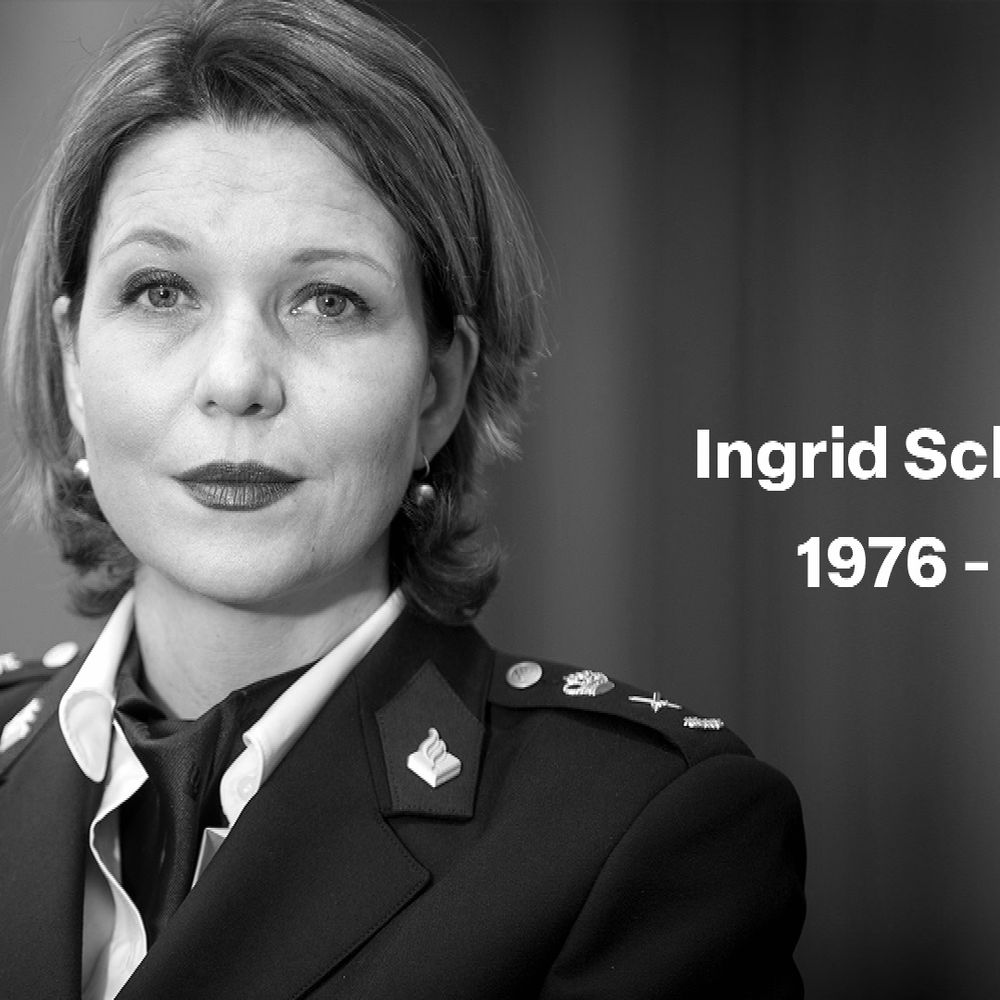 Oud-politiechef Ingrid Schäfer overleden - L1 Nieuws