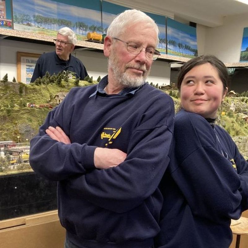 Anna (17) heeft een hobby die vooral populair is bij gepensioneerde ...