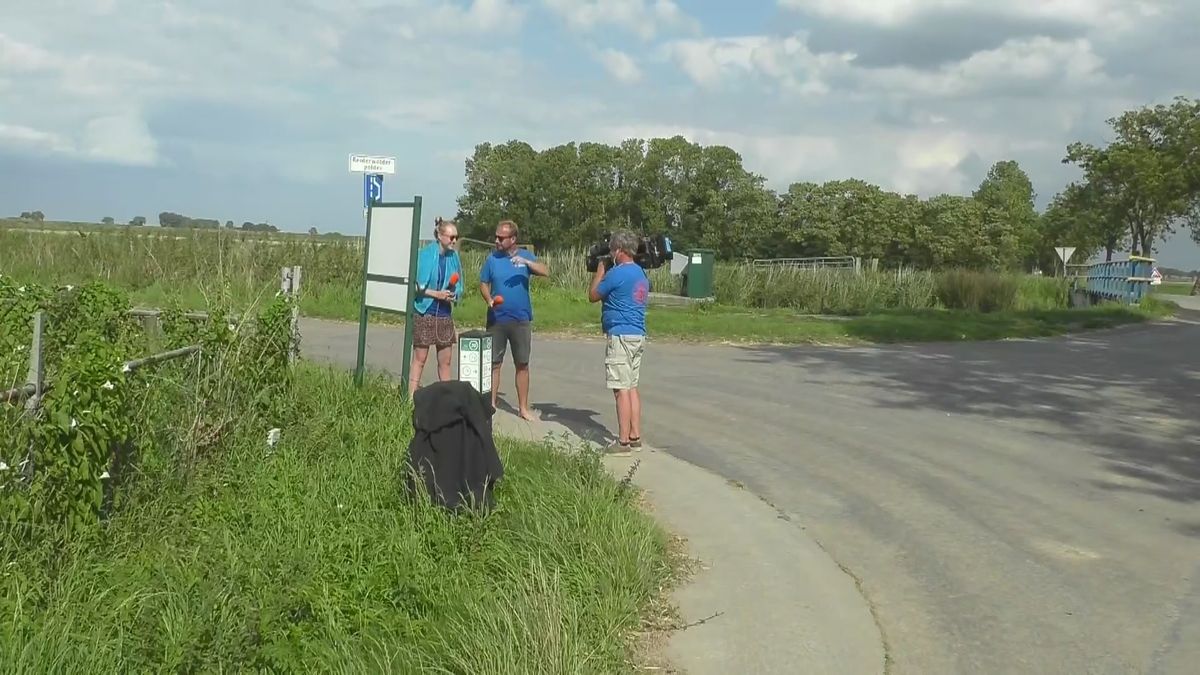 Rondje Zummer bereikt met natte kleren het eindpunt - RTV Noord